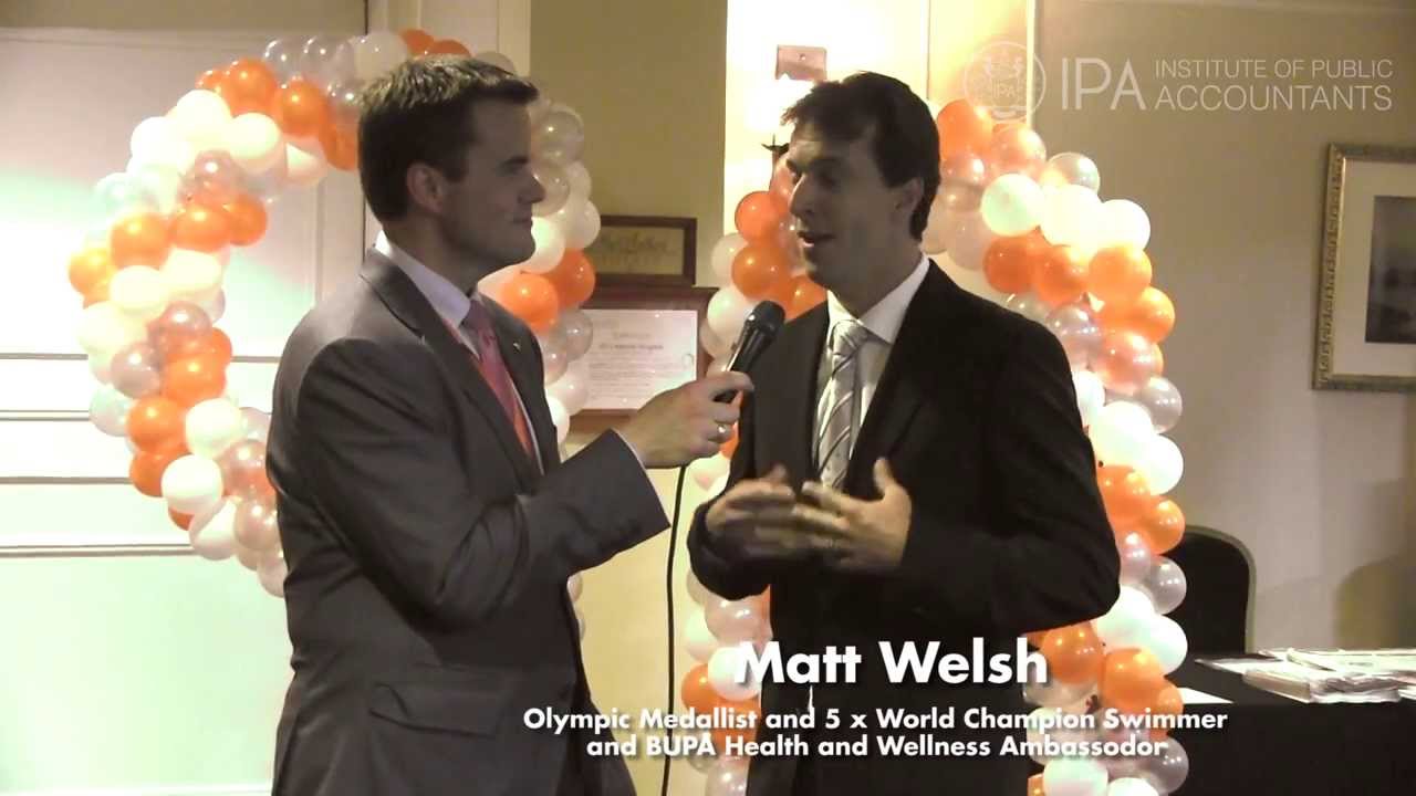 World Champion Matt Welsh and Andrew Conway at the IPA National ...