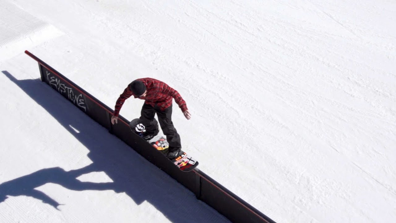 How To Snowboard - 5050's w/ Pat Moore | TransWorld SNOWboarding - YouTube