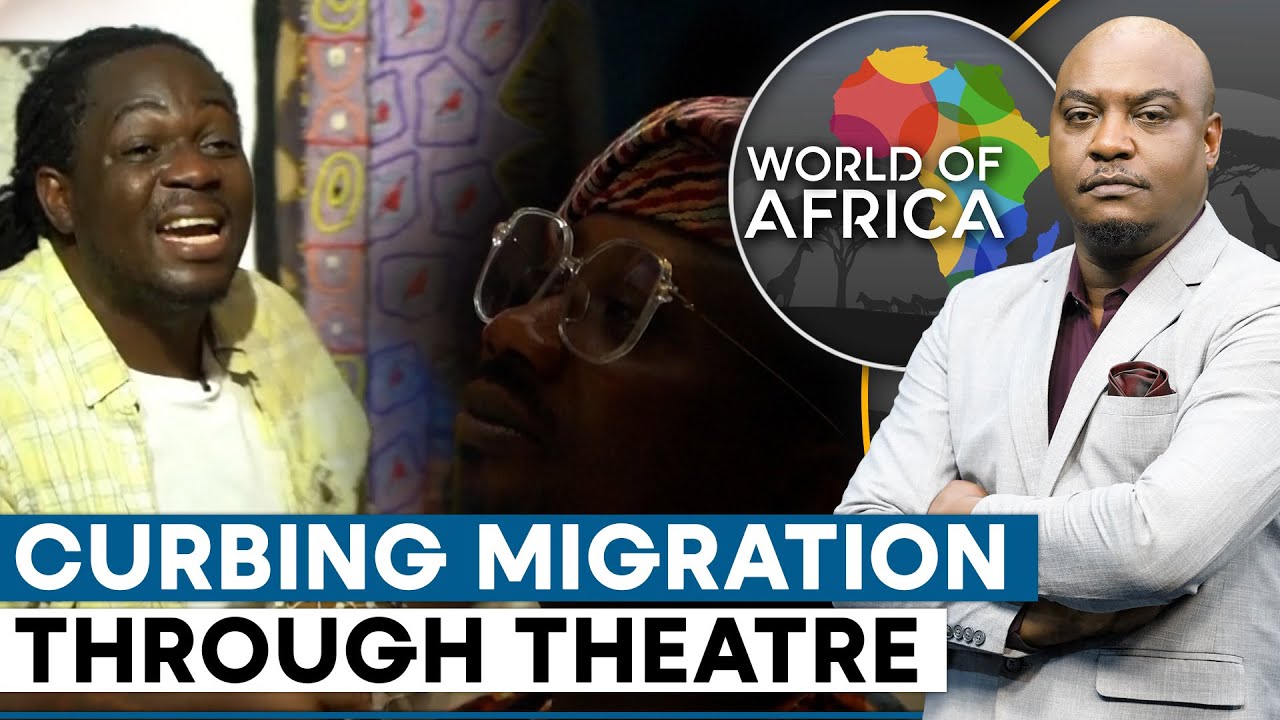 Stage play in Lagos highlights the realities of migration | World of Africa | WION - YouTube