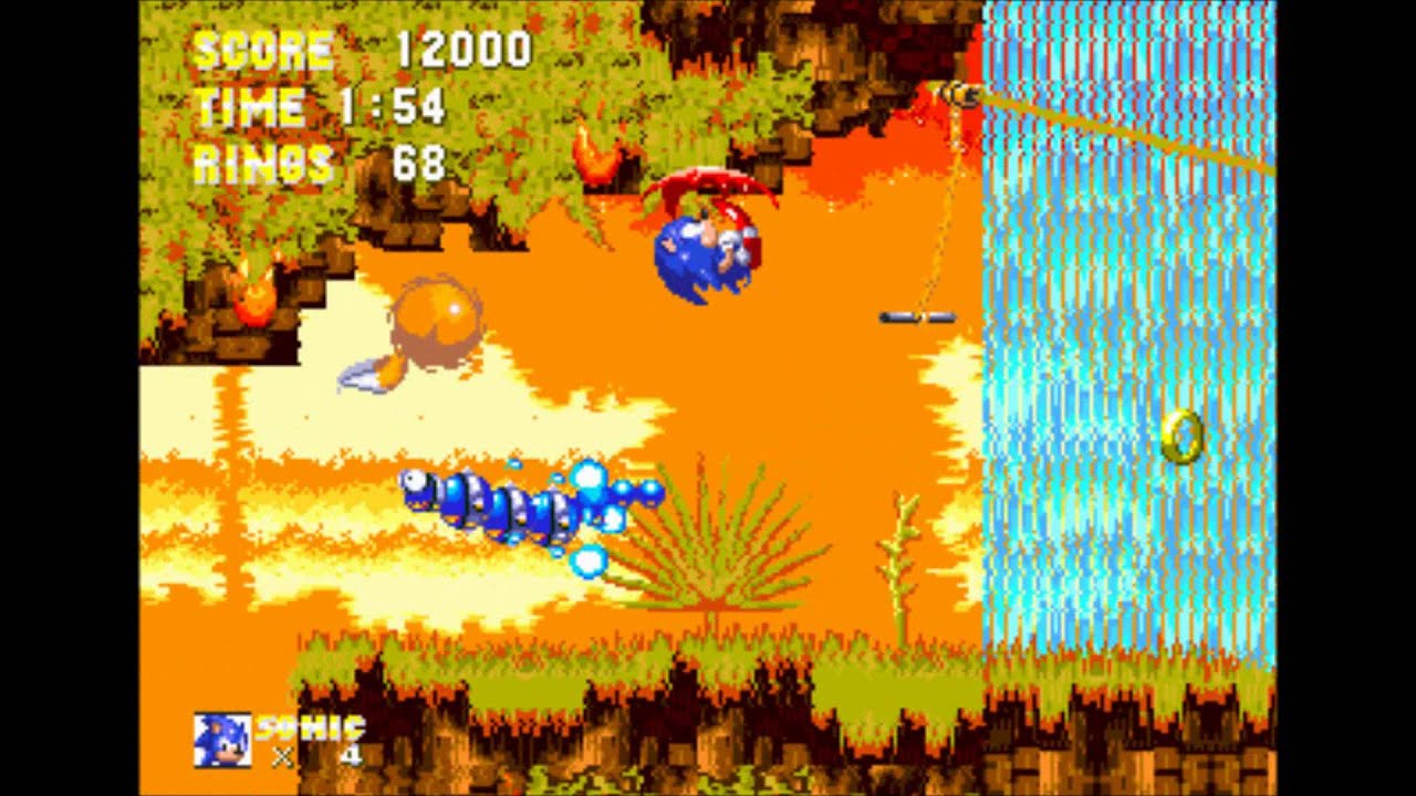 Sonic The Hedgehog 3 (Genesis)- Gameplay - YouTube