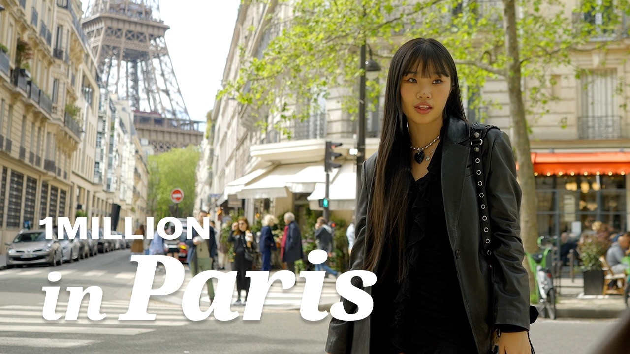 [ENG SUB] 1MILLION in Paris | Part.1 파리 시내 걷다가 걸음 수 2만 찍은 날 #원밀리언 #파리 ...