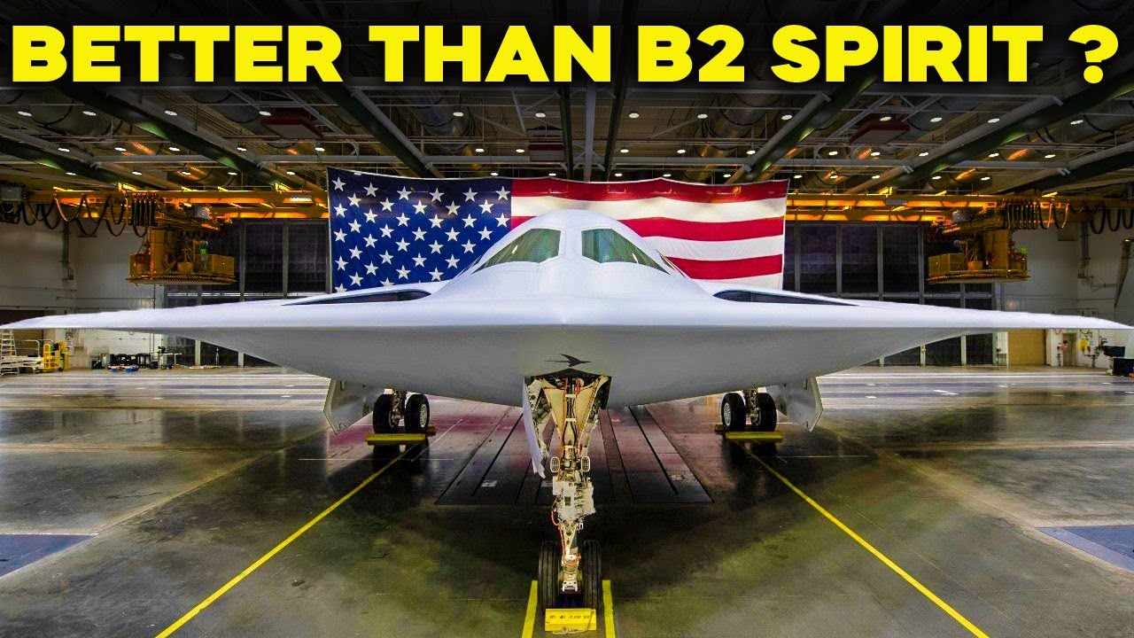 America’s New Sixth Generation Bomber Is Ready To Replace The B2 Spirit ...