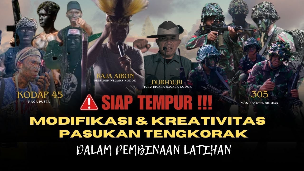 SIAP TEMPUR...!!! Modifikasi & Kreatifitas Pasukan Tengkorak dalam ...