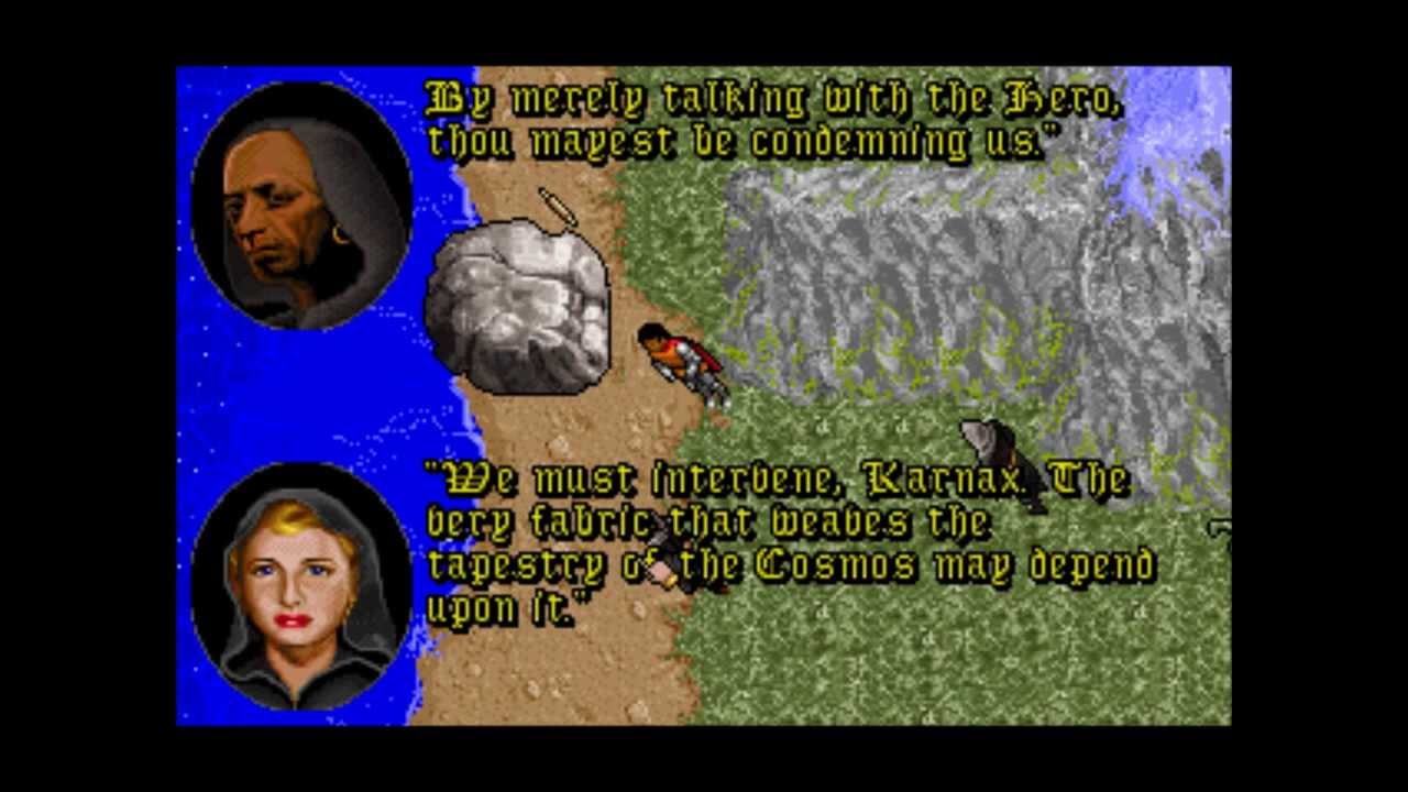 Ultima VII: Part Two - Serpent Isle (MS-DOS) Intro und Gameplay - YouTube
