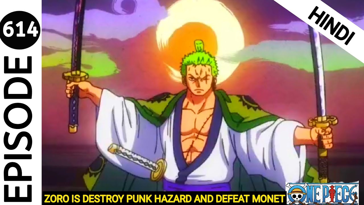One Piece Episode 614 Explain in Hindi|| Punk Hazard Arc Episodes 579 ...
