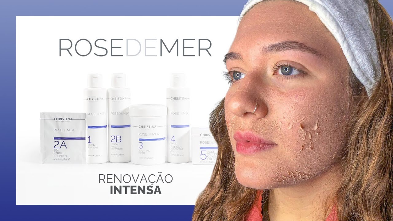 PEELING ROSE DE MER - entenda. - YouTube