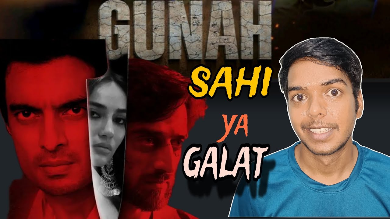 Gunah || Web series || review|| surbhi Jyoti || Gashmeer mahajani ...