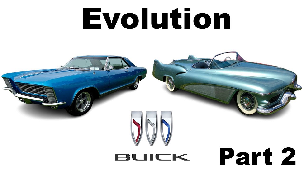 Evolution of Buick cars - Models in chronological order (1950 - 1967 ...