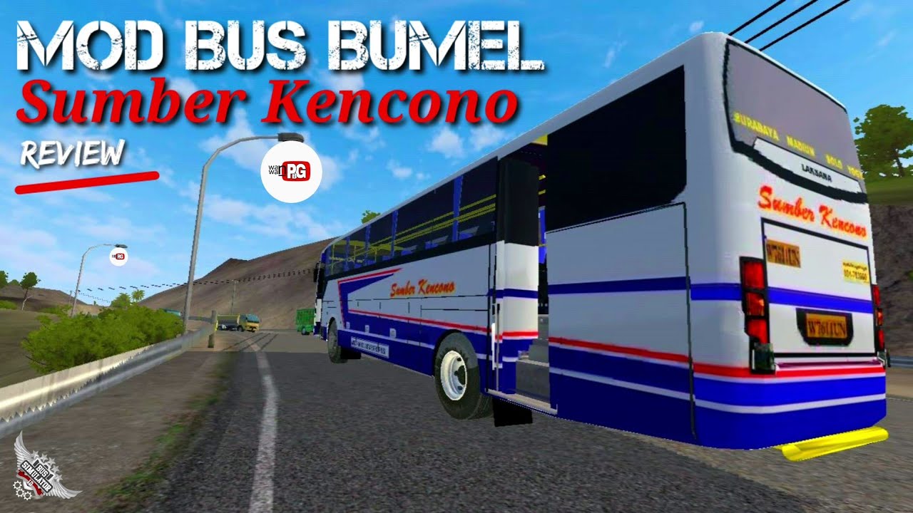 REVIEW MOD BUS BUMEL SUMBER KENCONO - YouTube