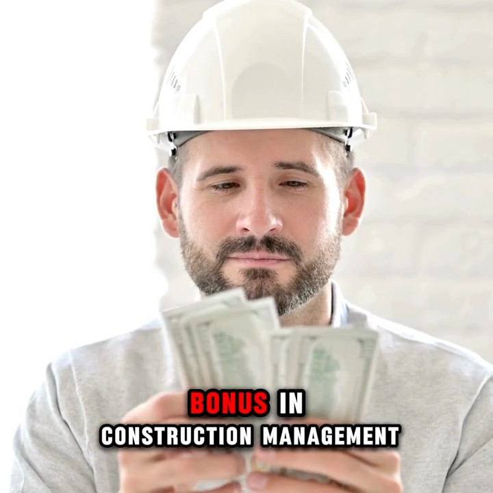 Bonus in Construction Management - YouTube