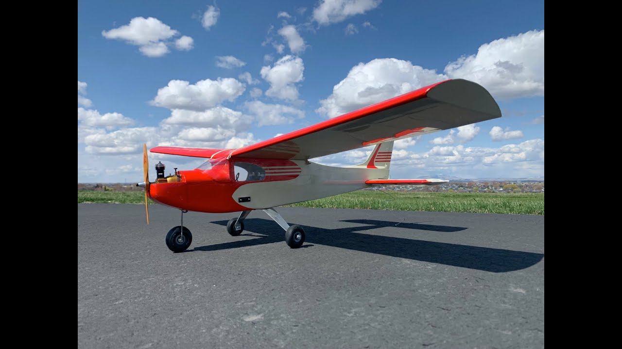 Lil' Tri-Squire maiden flight - YouTube