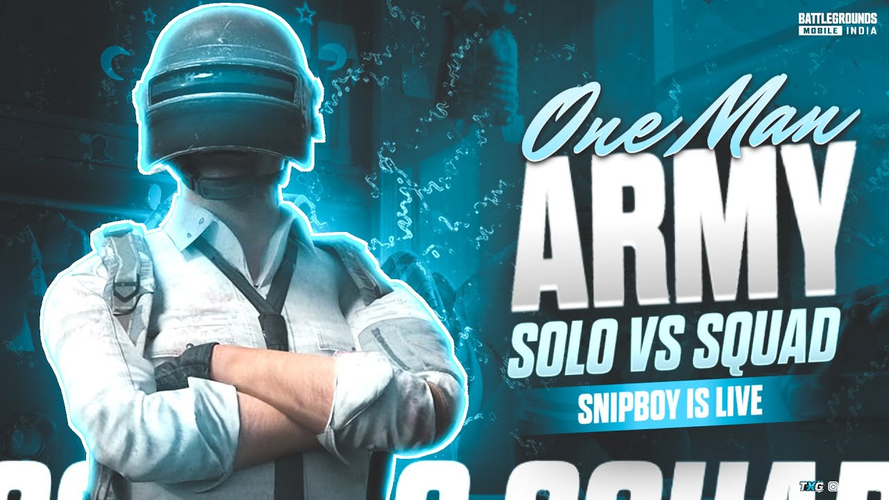 🔴Live : SOLO vs SQUAD☠️One MAN Army RUSH Gamplay #shortslive # ...