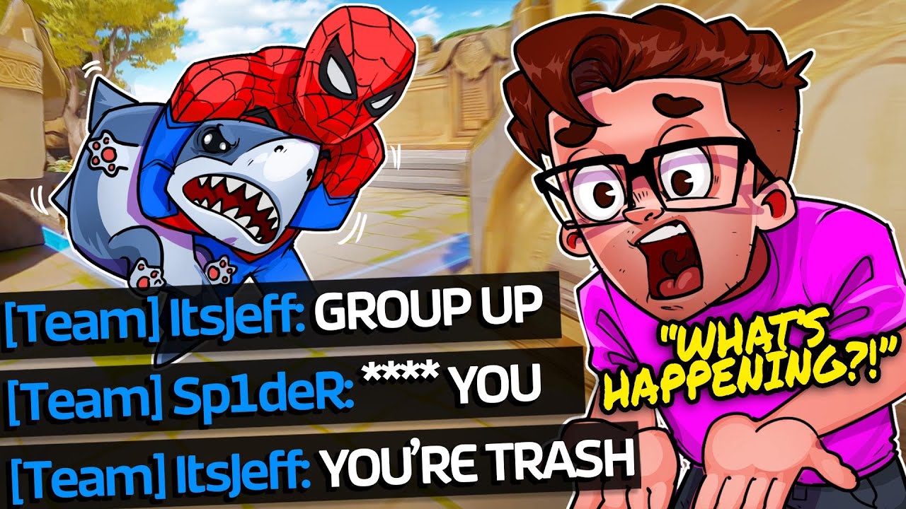 THE BIGGEST THROW IN MARVEL RIVALS HISTORY - YouTube