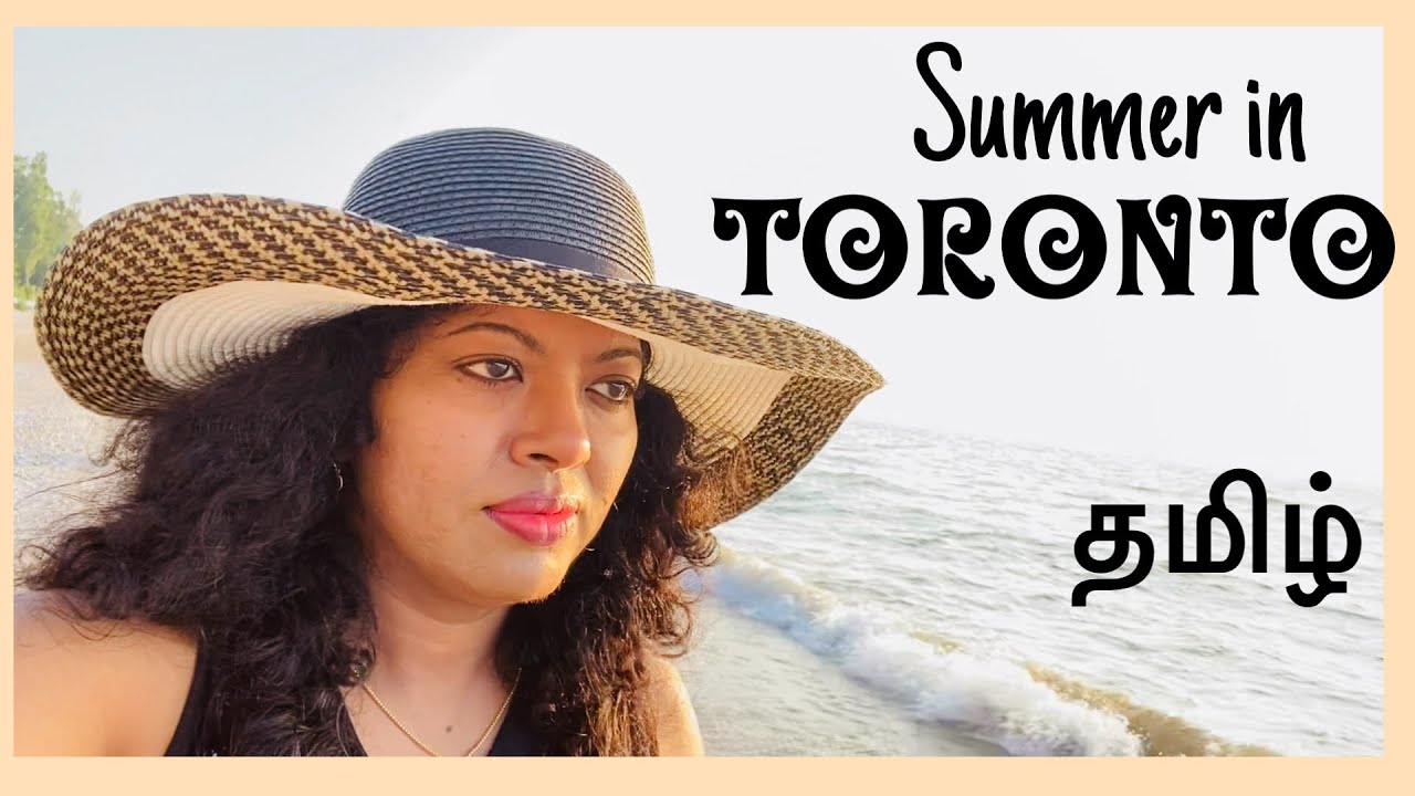 Tamil Vlog Canada | Toronto Vlog (Tamil) | CN Tower | Toronto Downtown ...