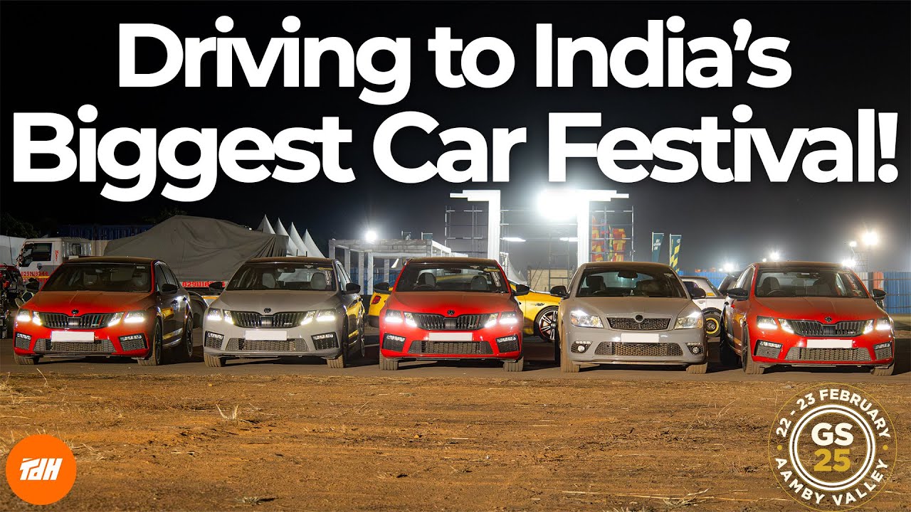 Driving to India's Biggest Car Festival! Generation Speed Ep1 | Tdh ...