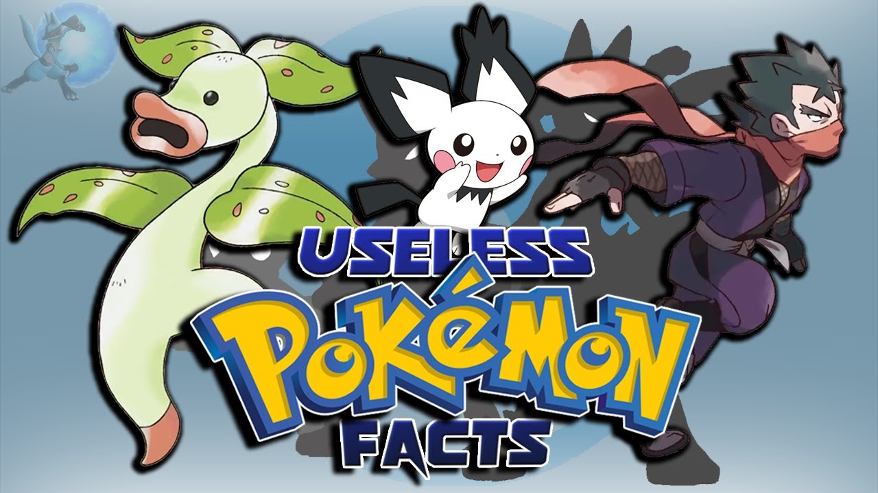 25 Useless Pok mon Facts YouTube 25-useless-pok-mon-facts-youtube
