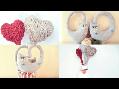 Sevgililer Günü Hediyeleri | Kendin Yap | DIY Valentine's Day Gifts