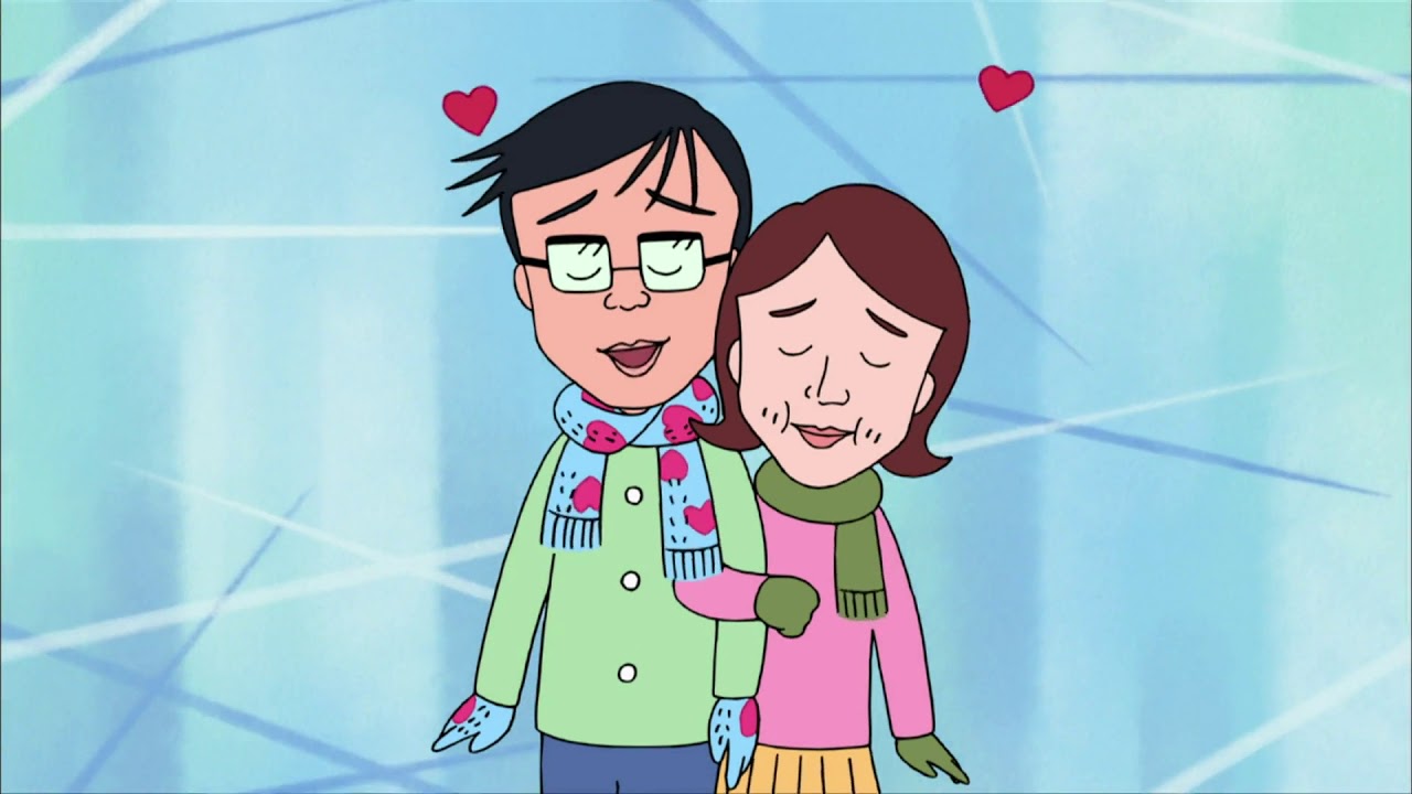 Chibi Maruko Chan Eng Dub #801 "Noguchi-san on Ice"/"I Spot a Little ...