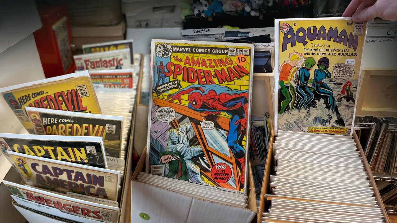 4 Boxes Full of Silver Age and Bronze Age Comics - New York Area Comic ...