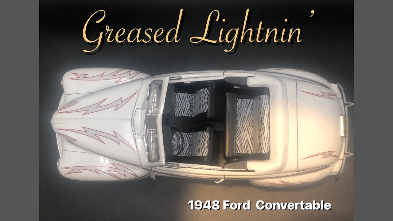 1948 Ford Convertible - Grease Lightnin’ - Revell 1/25 - YouTube