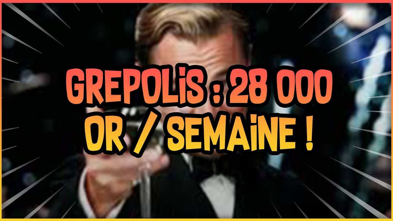 Grepolis #shorts : 28 000 gold en UNE SEMAINE ! - YouTube