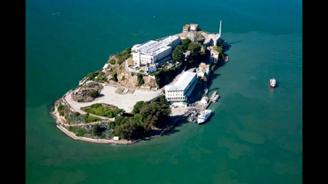 Alcatraz- Conheça a Misteriosa Prisão de Segurança Máxima (1°Vídeo do ...