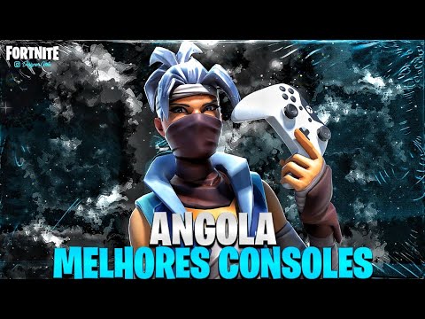 Os Melhores Jogadores de Fortnite no Console de Angola - YouTube