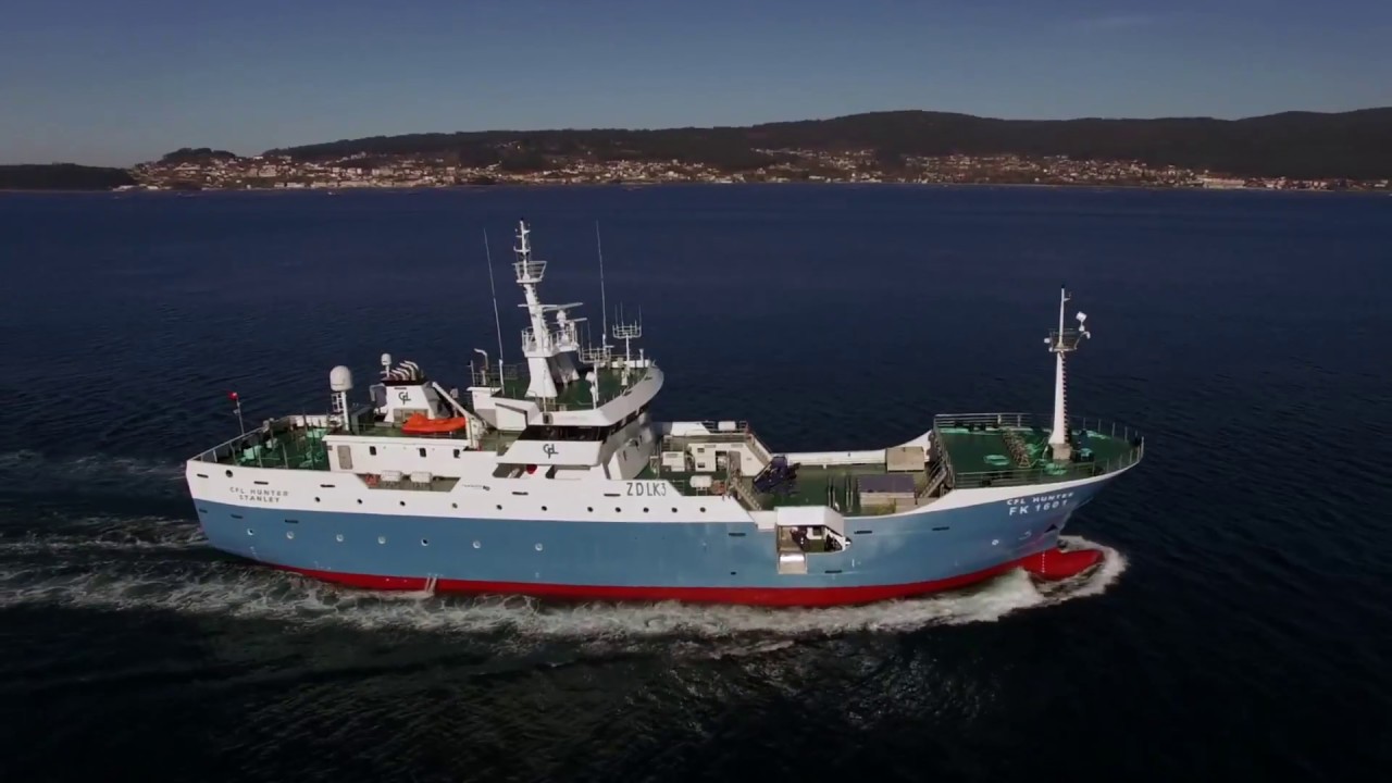 NODOSA SHIPYARD - CONSTRUCCION PALANGRERO DE PROFUNDIDAD "CFL HUNTER" - YouTube