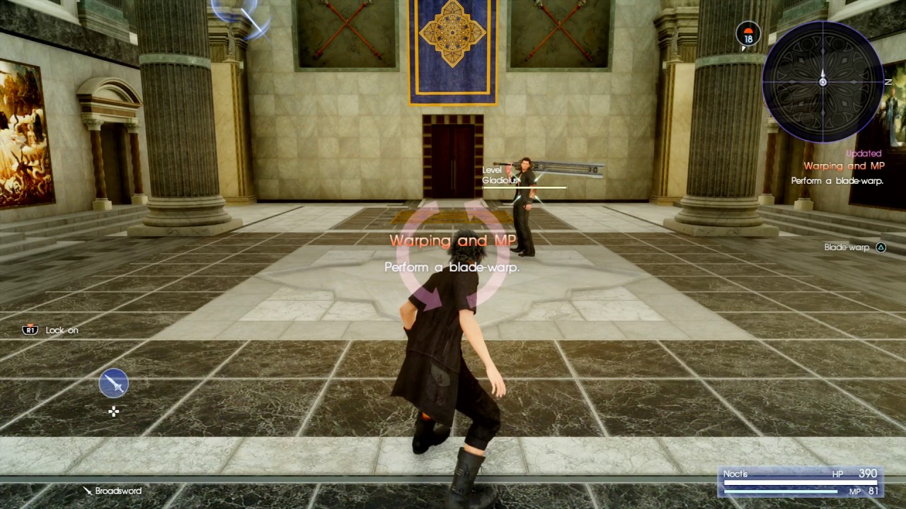 Final Fantasy XV FFXV PS4 Pro 1080p Live - YouTube