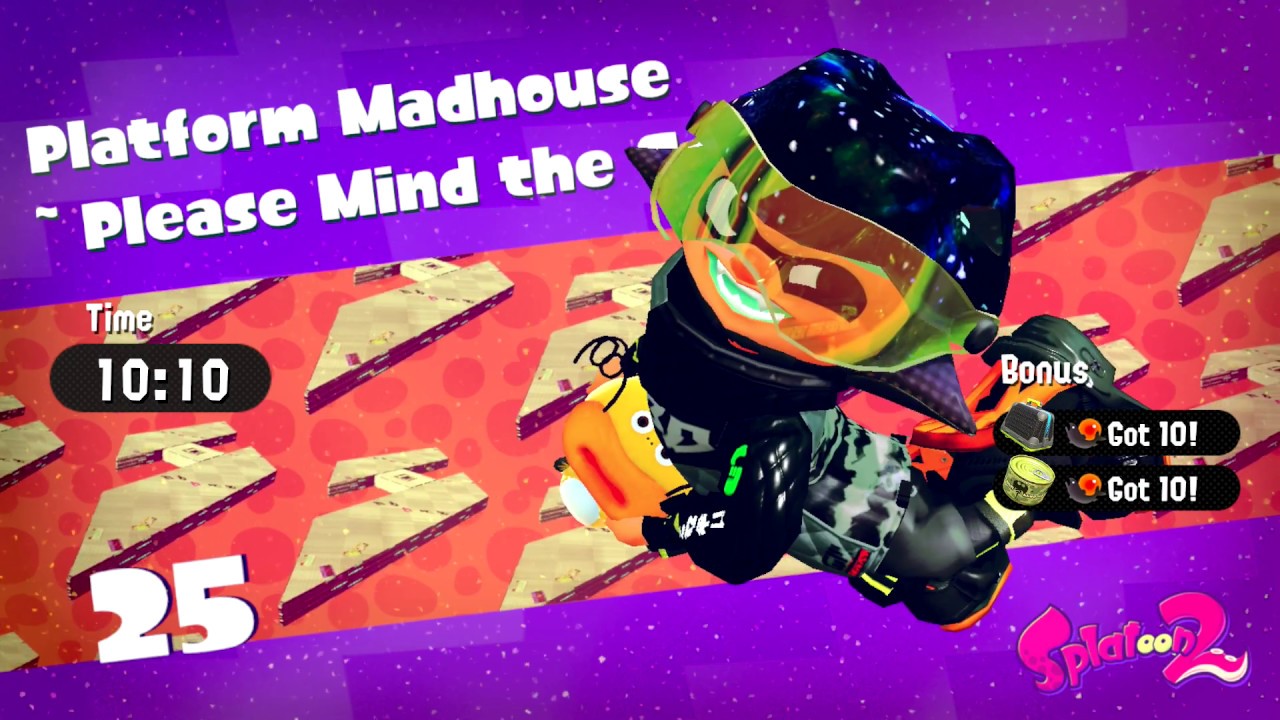 Splatoon 2 Story Mode #28 | Sector 5 - Level 25 100% (Nintendo Switch ...