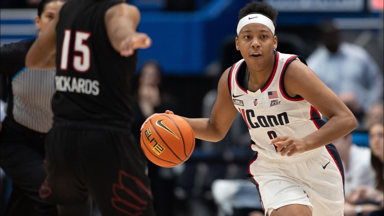 KK Arnold: UConn women's basketball pregame (Providence) - 1/9/24 - YouTube