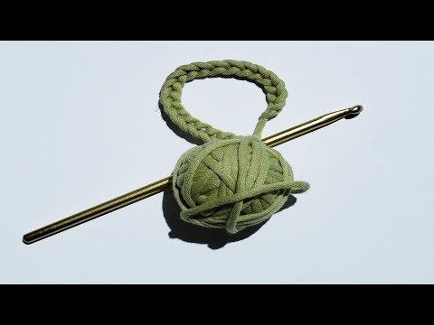Вязание воздушных петель крючком для начинающих – видео мастер класса для начинающих.