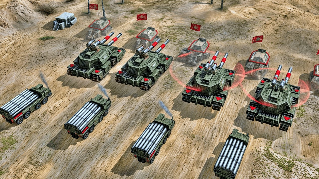 Command & Conquer: Generals - APOCALYPTIC vs United Faction gla | 💥 ...