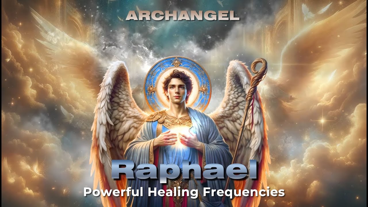 Experience Divine Healing with Archangel Raphael | Powerful Healing ...