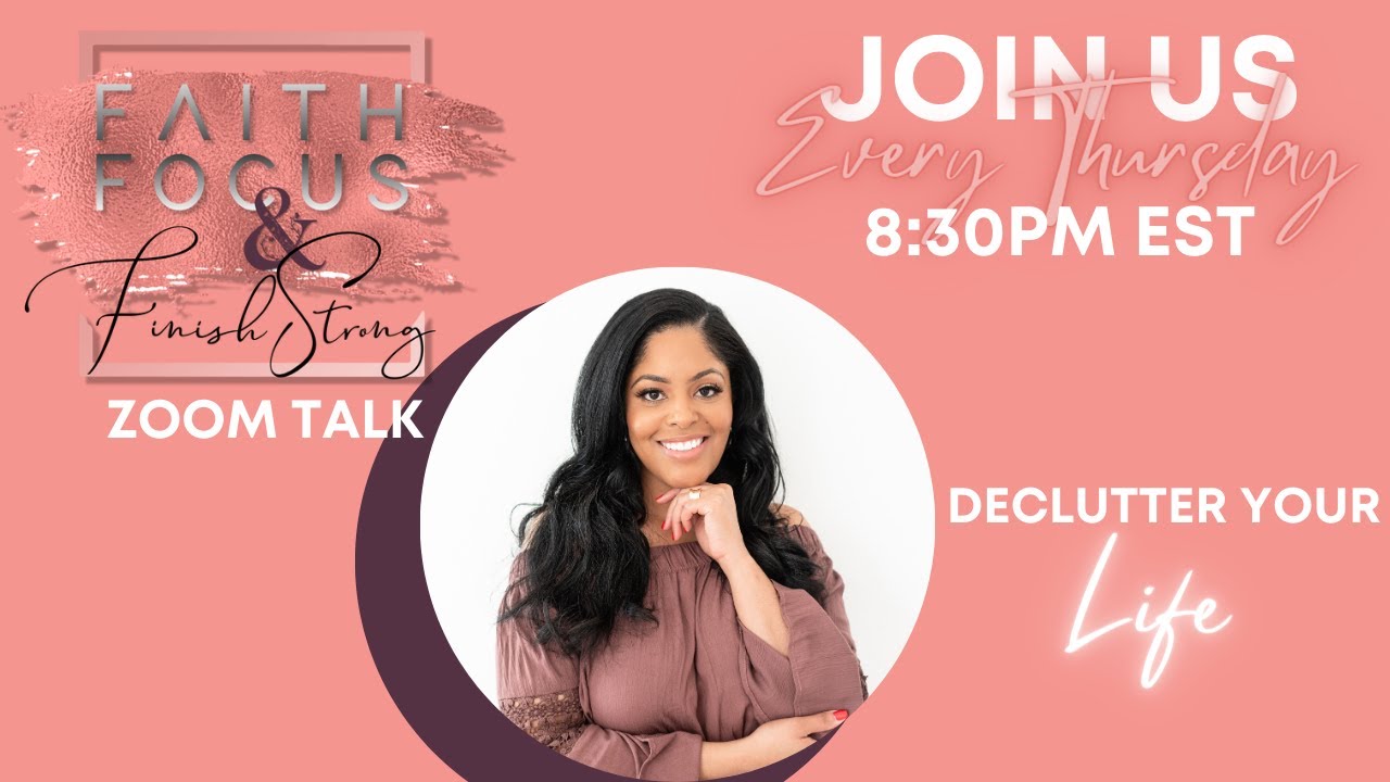 How to declutter your life and regain your faith! - YouTube