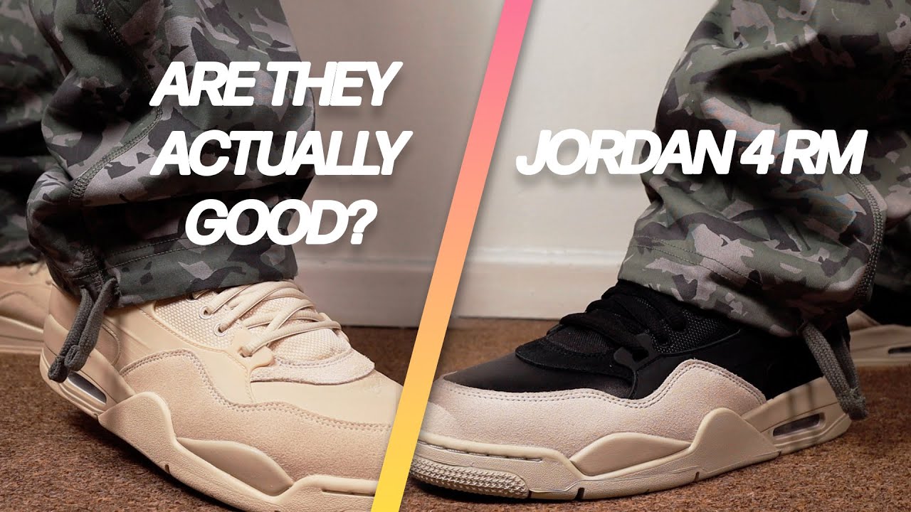 The ultimate guide to Jordan 4 RM's - YouTube