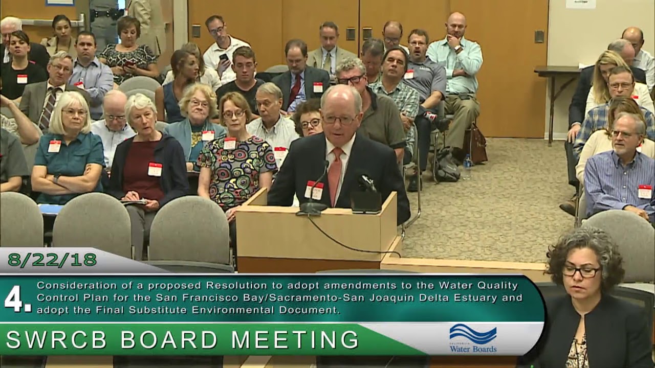 SWRCB Board Meeting 082218 - YouTube