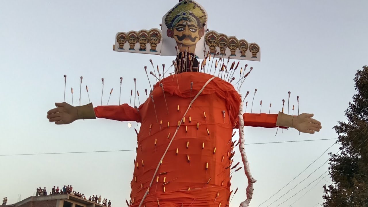 Dussehra Celebrate At Doda city 2022 ! Ram Leela club Doda City - YouTube