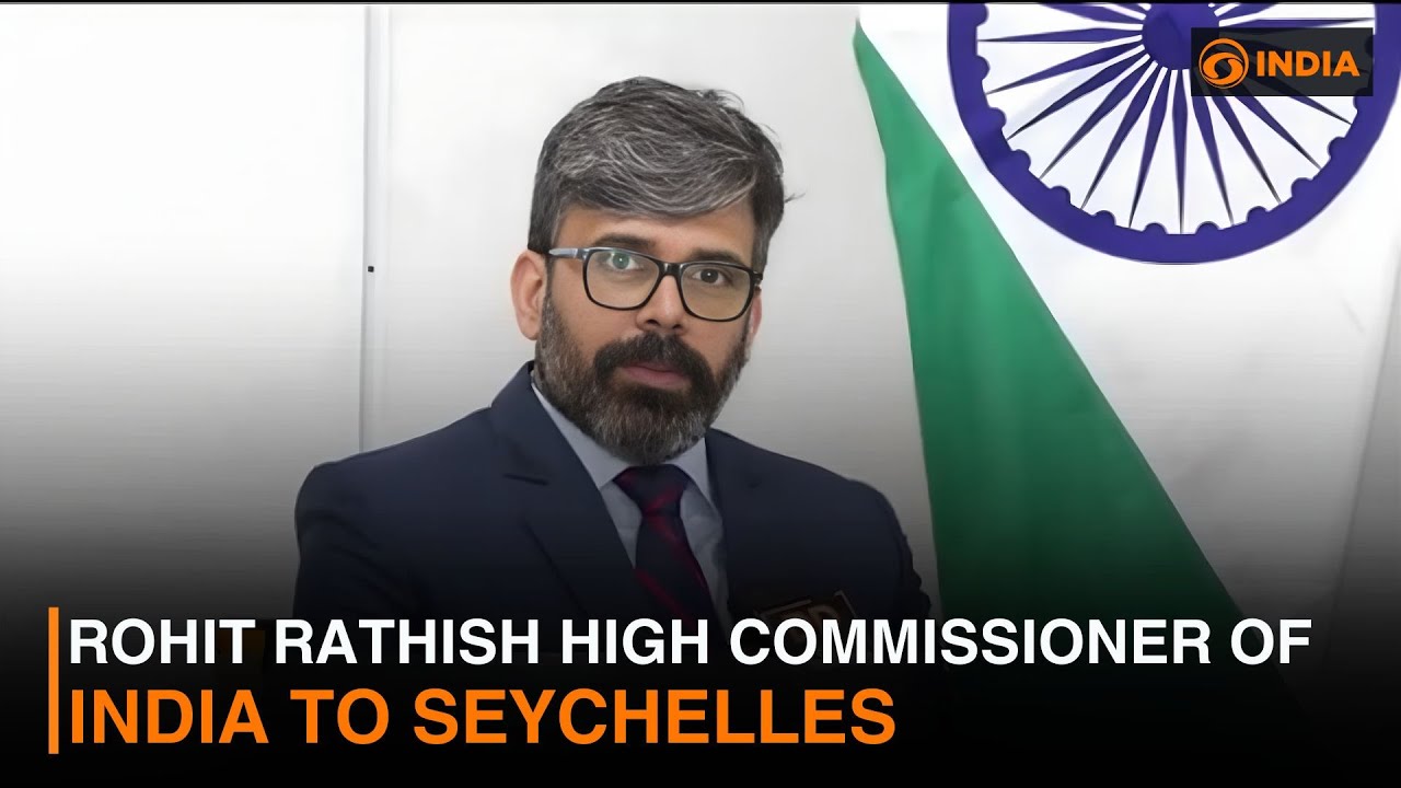 Rohit Rathish High Commissioner of India to Seychelles - YouTube