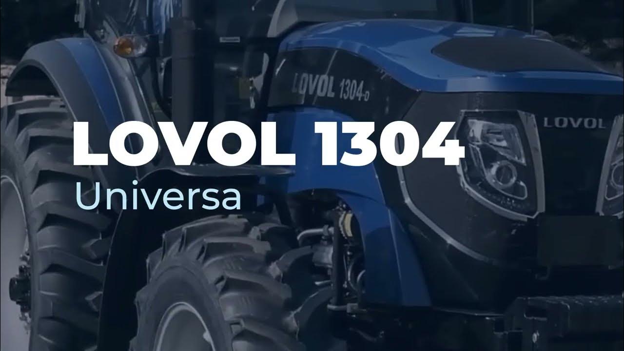 Lovol 1304 haqqında hərşey... - YouTube