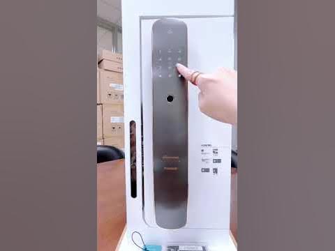 (Kaadas凱迪仕) K30-W 電子鎖 - [Wifi設置] - YouTube