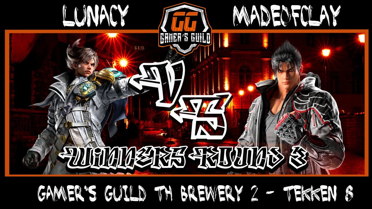 Gamer's Guild TH Brewery 2 - Tekken 8: Lunacy vs Made0fClay - YouTube