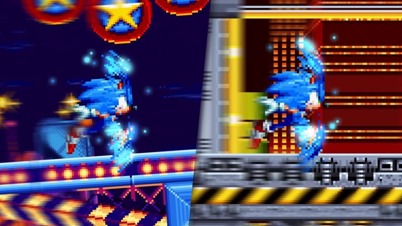 SONIC MANIA - Boost Mod - YouTube