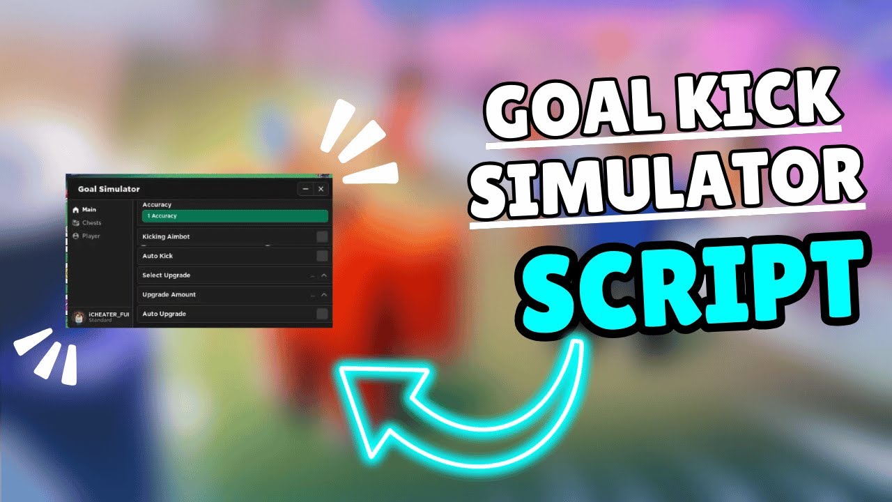 [⚽️ PERFECT SHOT] Goal Kick Simulator Script: Auto Kick 100% & 50% ...