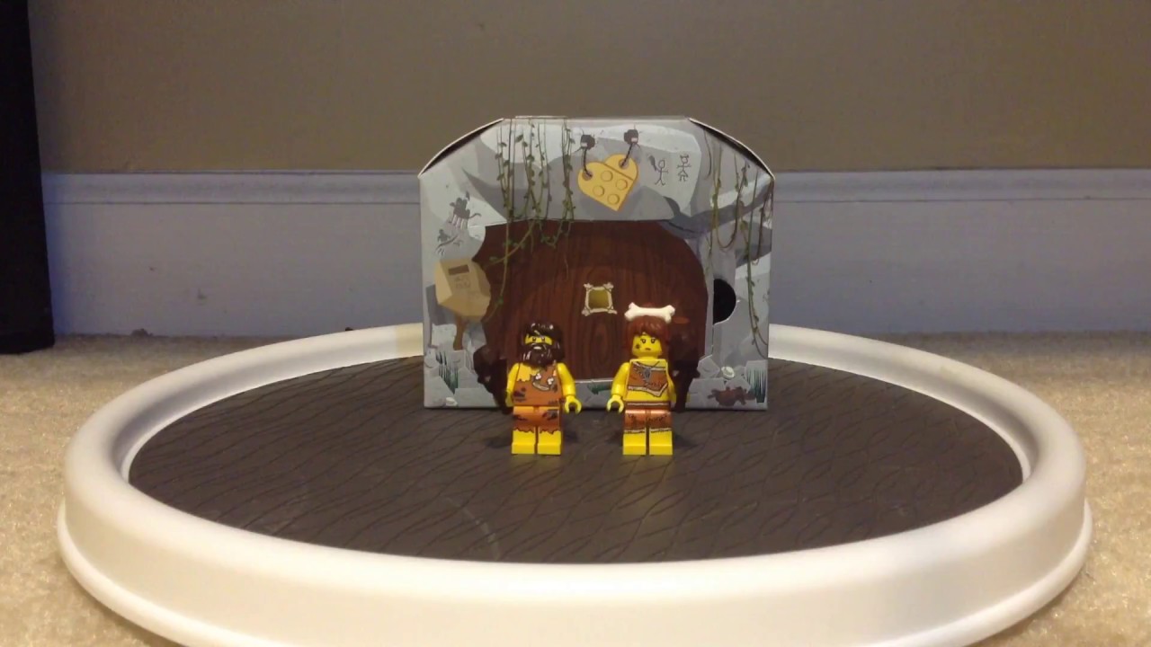 Caveman Lego "set" - YouTube
