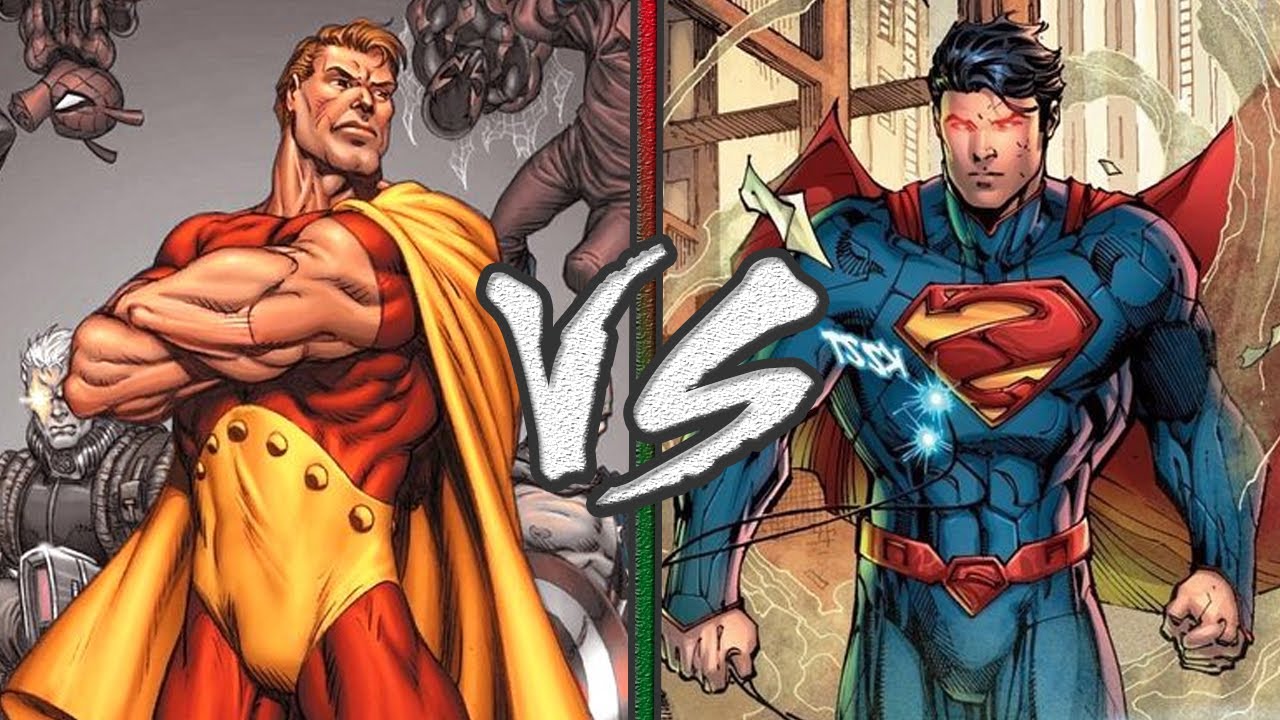 King Hyperion vs. Superman ! Who Would Win in a Fight ! KeyToThinking ...