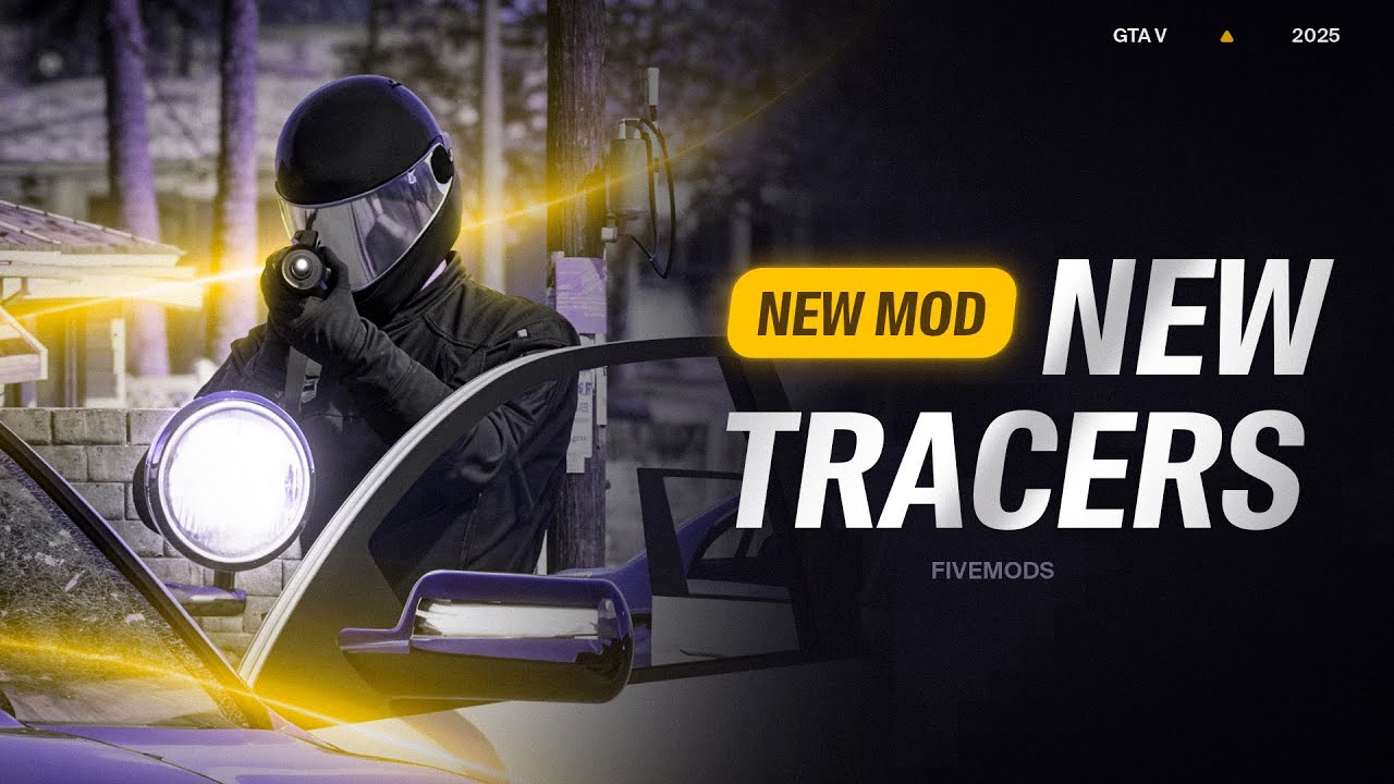 New Tracers Modpack: Slim and Smoky Tracers FX for FiveM - YouTube