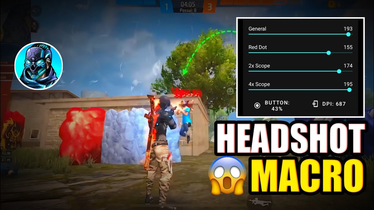 New Headshot MACRO Tool 100% Working | Free Fire Headshot Macro App for ...