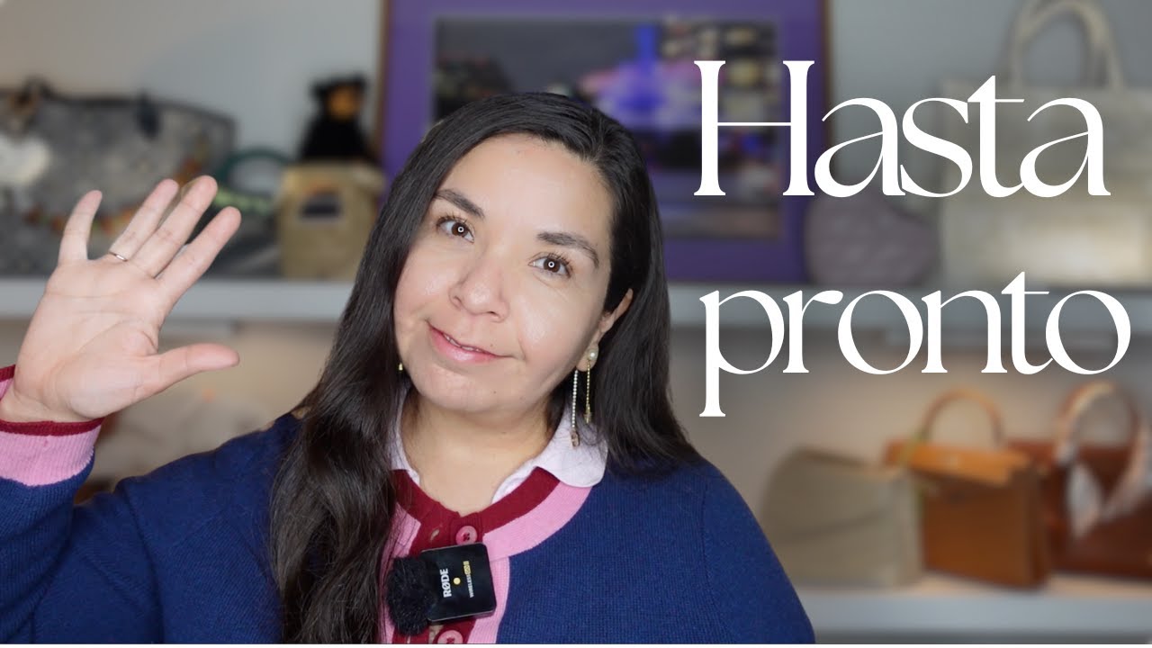 Hasta pronto! - YouTube