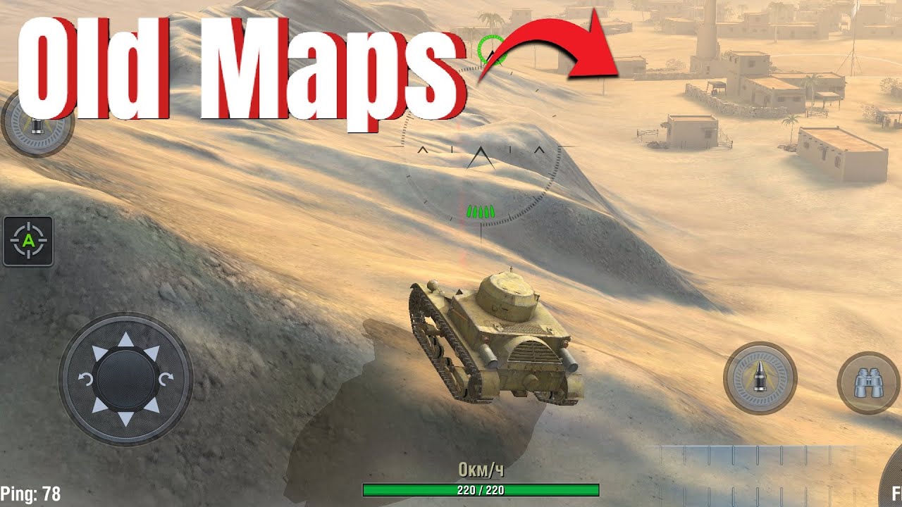 Old Maps are coming back to WOT Blitz! - YouTube